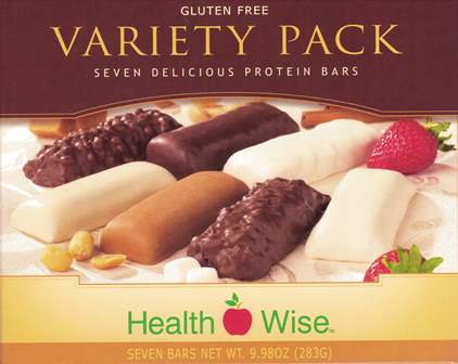 Healthwise High Protein BARS – FamilyBariatric.com