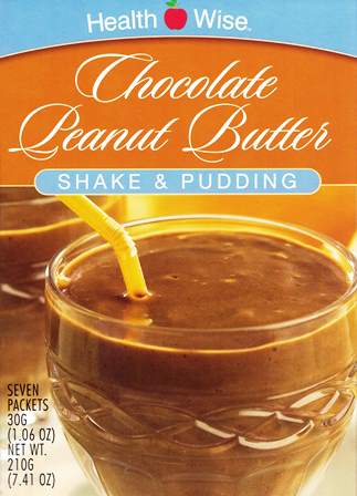 Chocolate Peanut Butter Shake & Pudding by Healthwise – FamilyBariatric.com