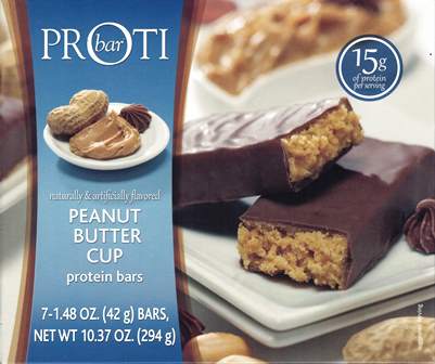 Proti Bars Peanut Butter Cup by Bariatrix – FamilyBariatric.com