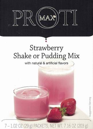 Proti Max Strawberry Shake Pudding by Bariatrix – FamilyBariatric.com