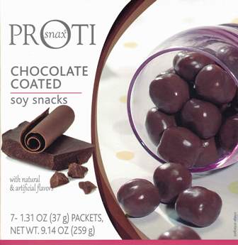 Proti Snax Chocolate Coated Soy Snacks by Bariatrix – FamilyBariatric.com