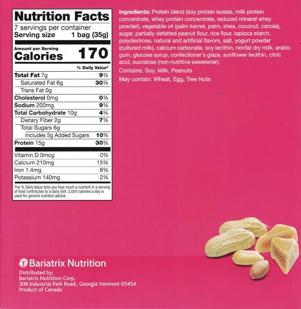 Bariatrix Proti Chips, Snax – FamilyBariatric.com