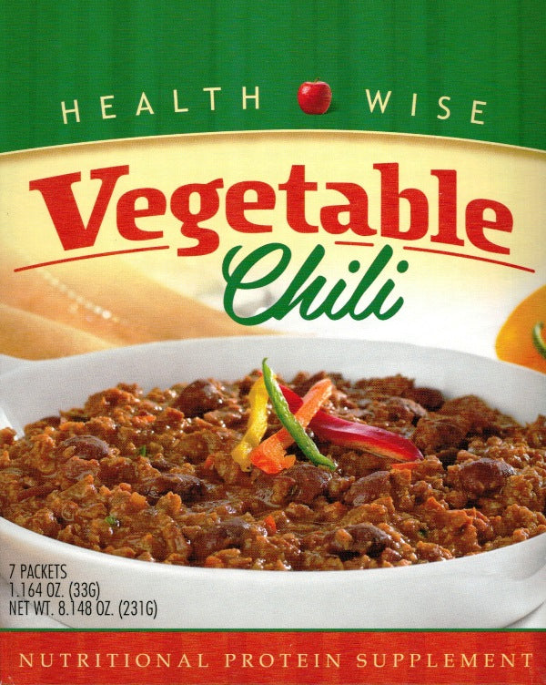 Best By 11 2026; Vegetable Chili by Healthwise – FamilyBariatric.com