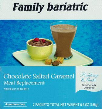 Chocolate Salted Caramel Meal Replacement, Pudding / Shake by Robard ...