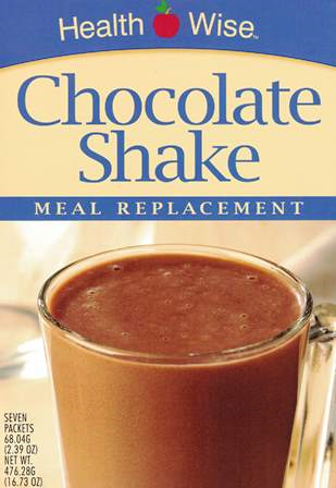 Healthwise 35g Protein Chocolate Meal Replacement Shake ...