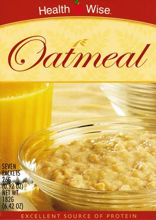 Oatmeal Traditional by Healthwise – FamilyBariatric.com