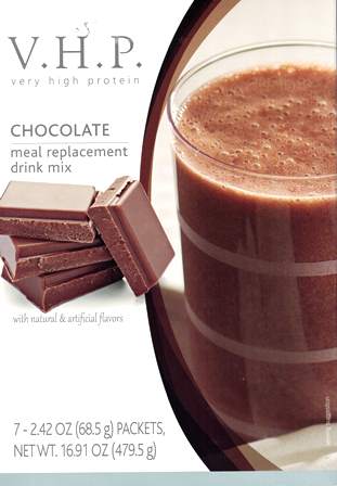 VHP (Very High Protein 35g) Chocolate Meal Replacement by Bariatrix ...
